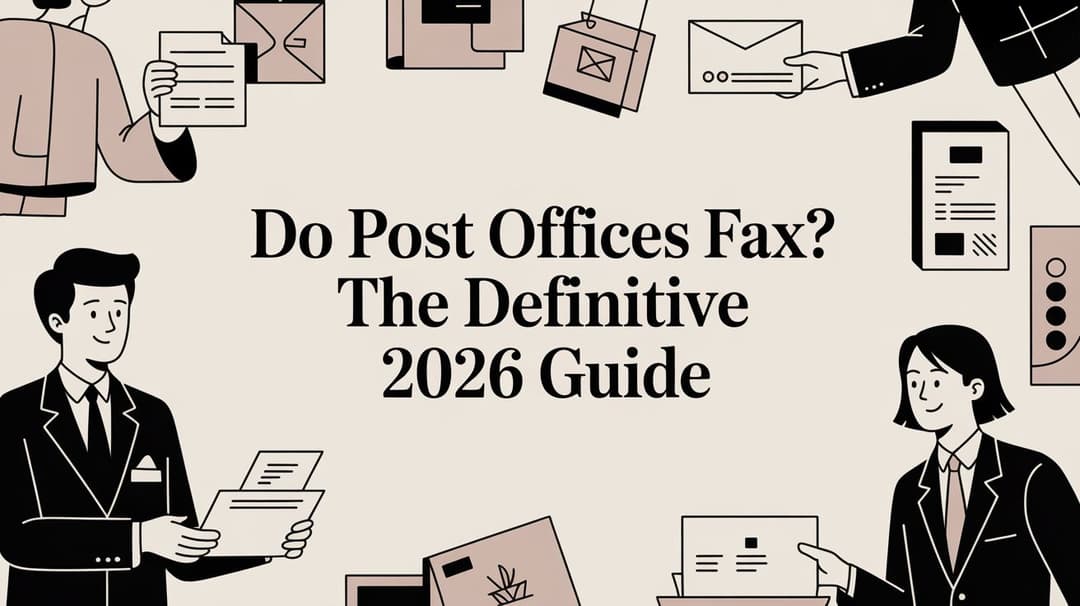 Do Post Offices Fax? The Definitive 2026 Guide | SendItFax Blog